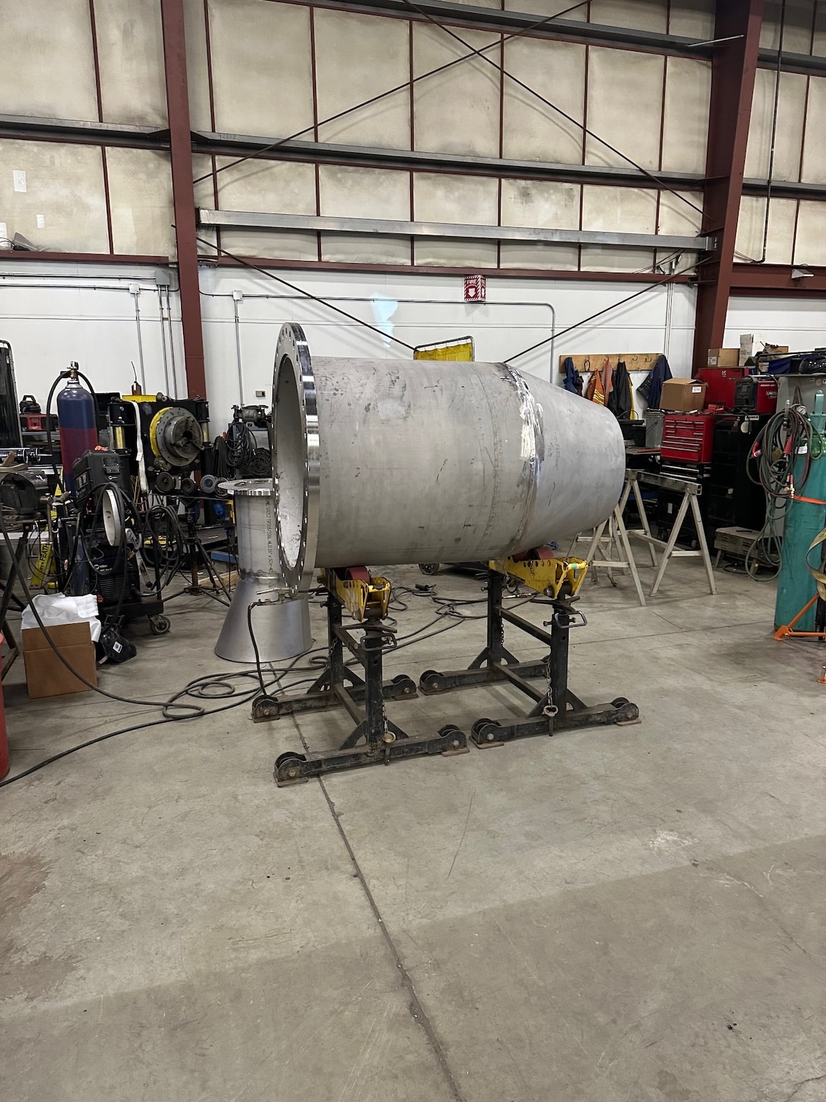 Custom Welding & Fabrication for Refrigeration Systems in SK ...