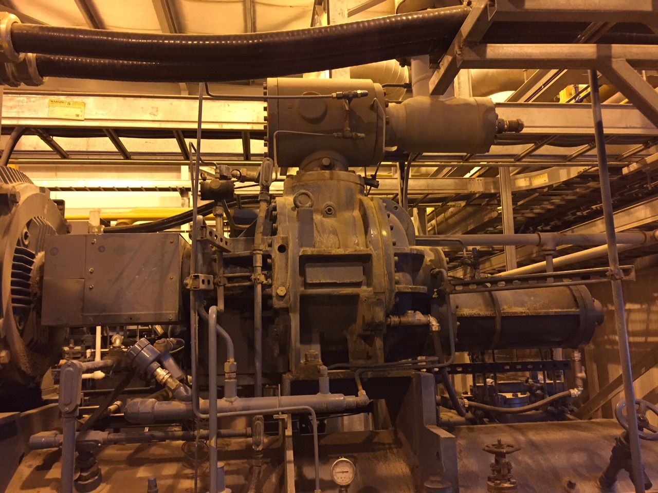 CF Industries - Stevenson Industrial Refrigeration