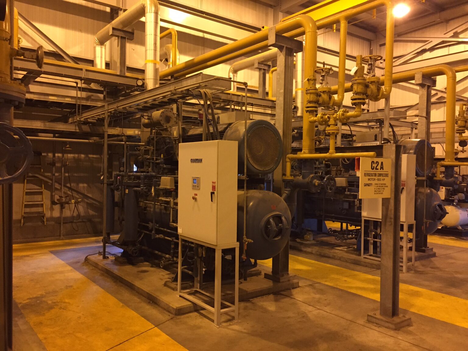 CF Industries - Stevenson Industrial Refrigeration