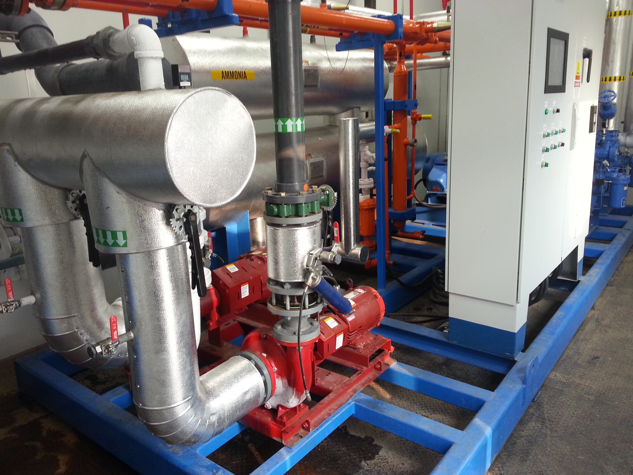 Refrigeration System Design & Build by Stevenson Industrial